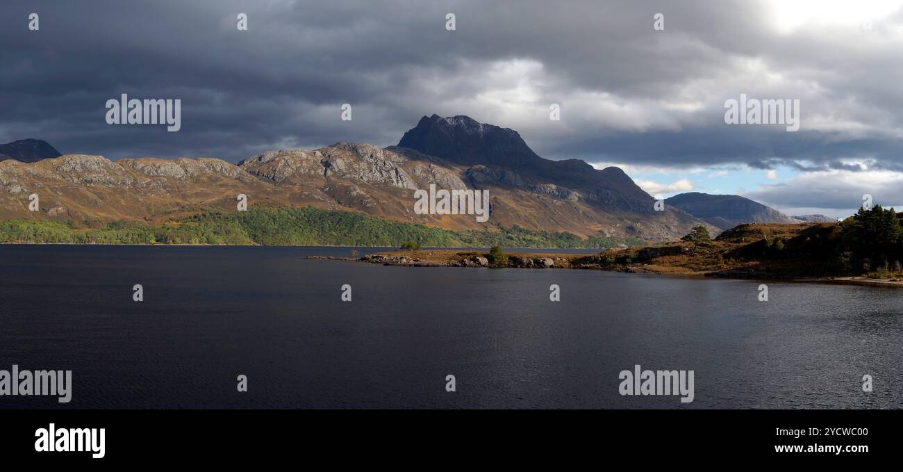 Slioch munro hi-res stock photography and images - Alamy