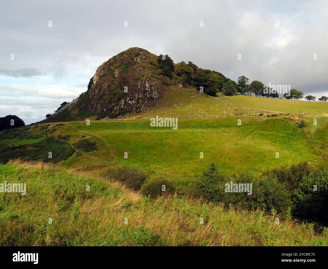 Loudoun hill, Ayrshire, Scotland Stock Photo - Alamy