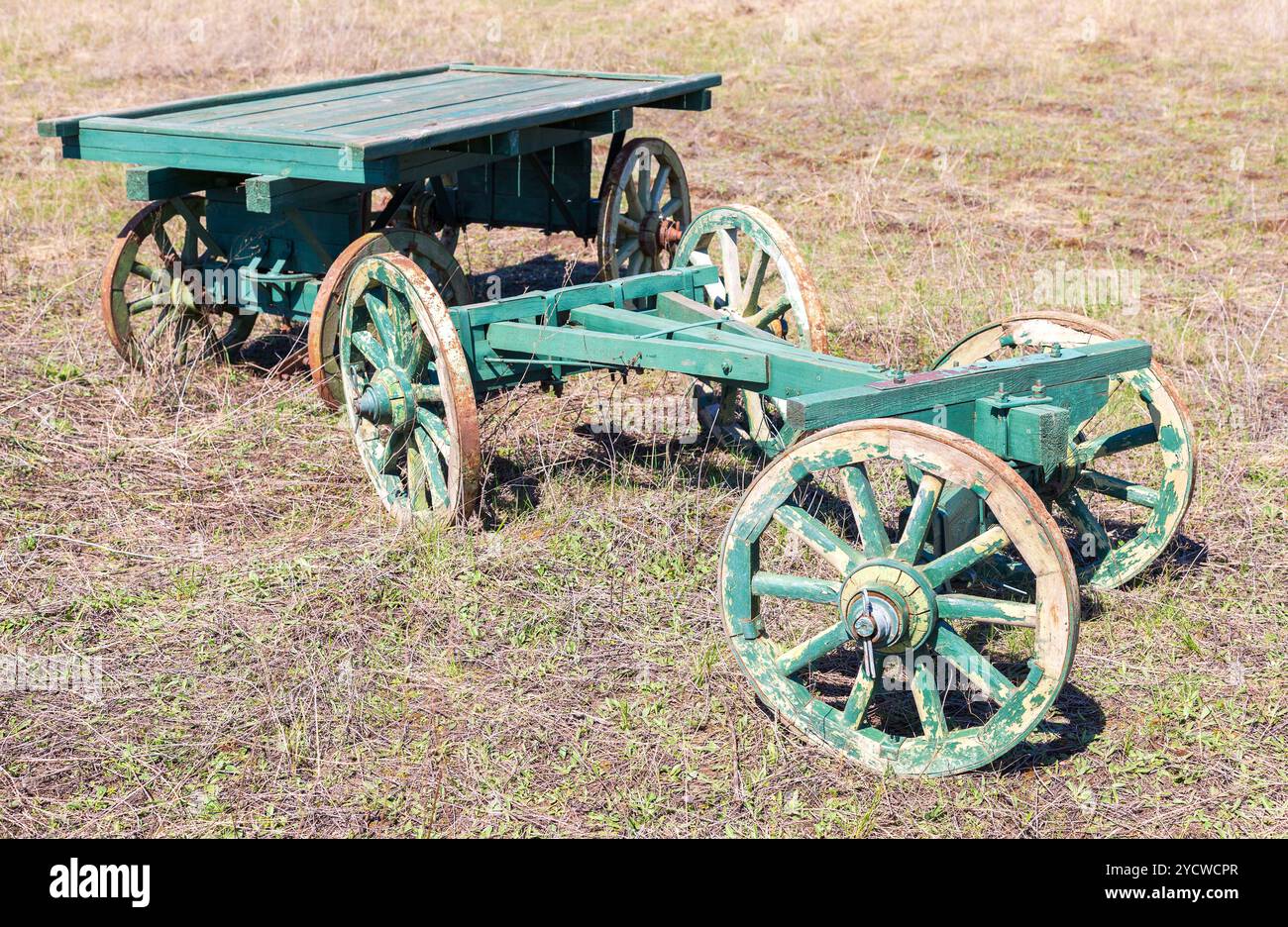 Old carts hi-res stock photography and images - Alamy