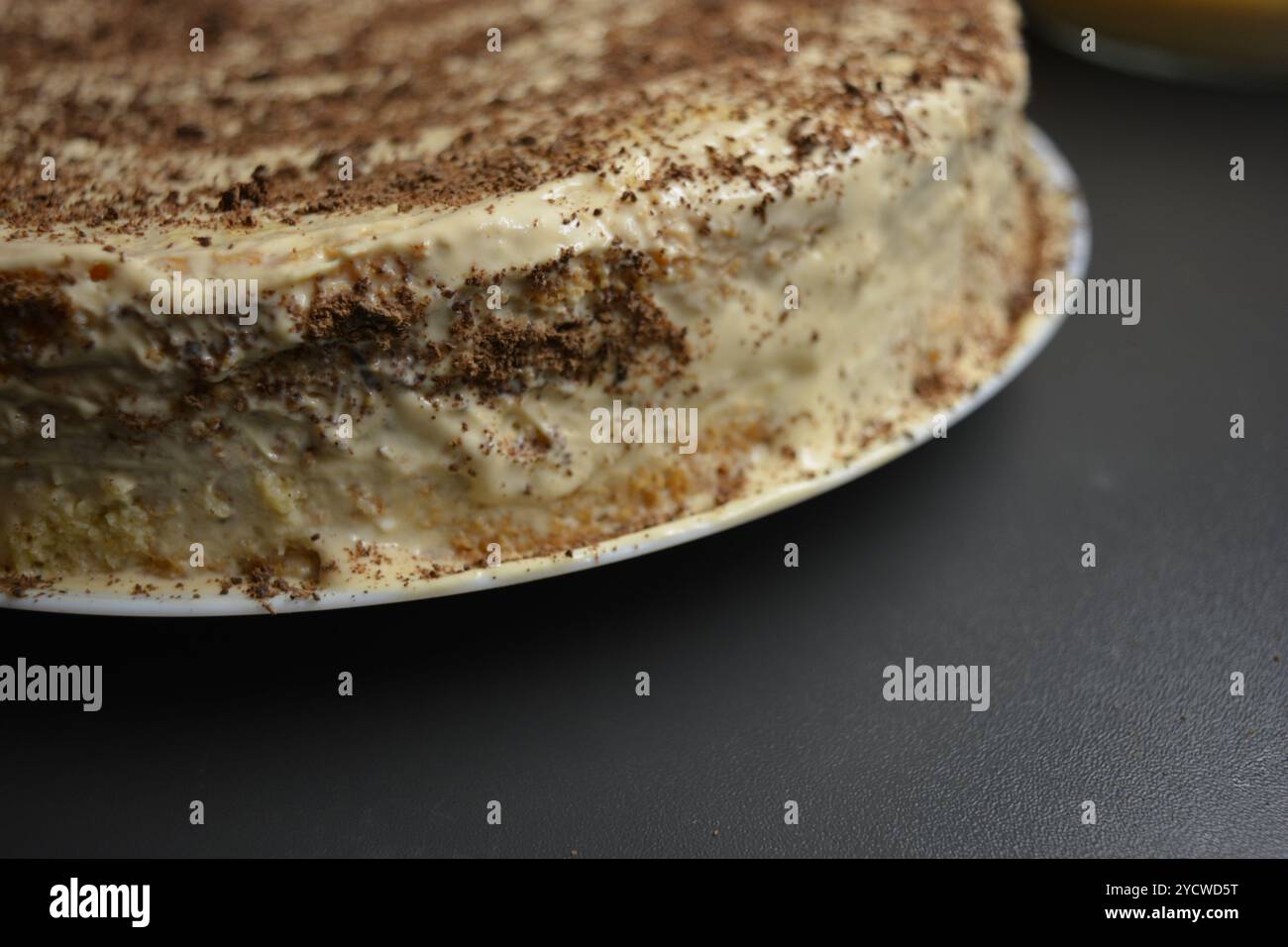 Delicious homemade cakes made with your own hands. Cake "Honey cake" is ...