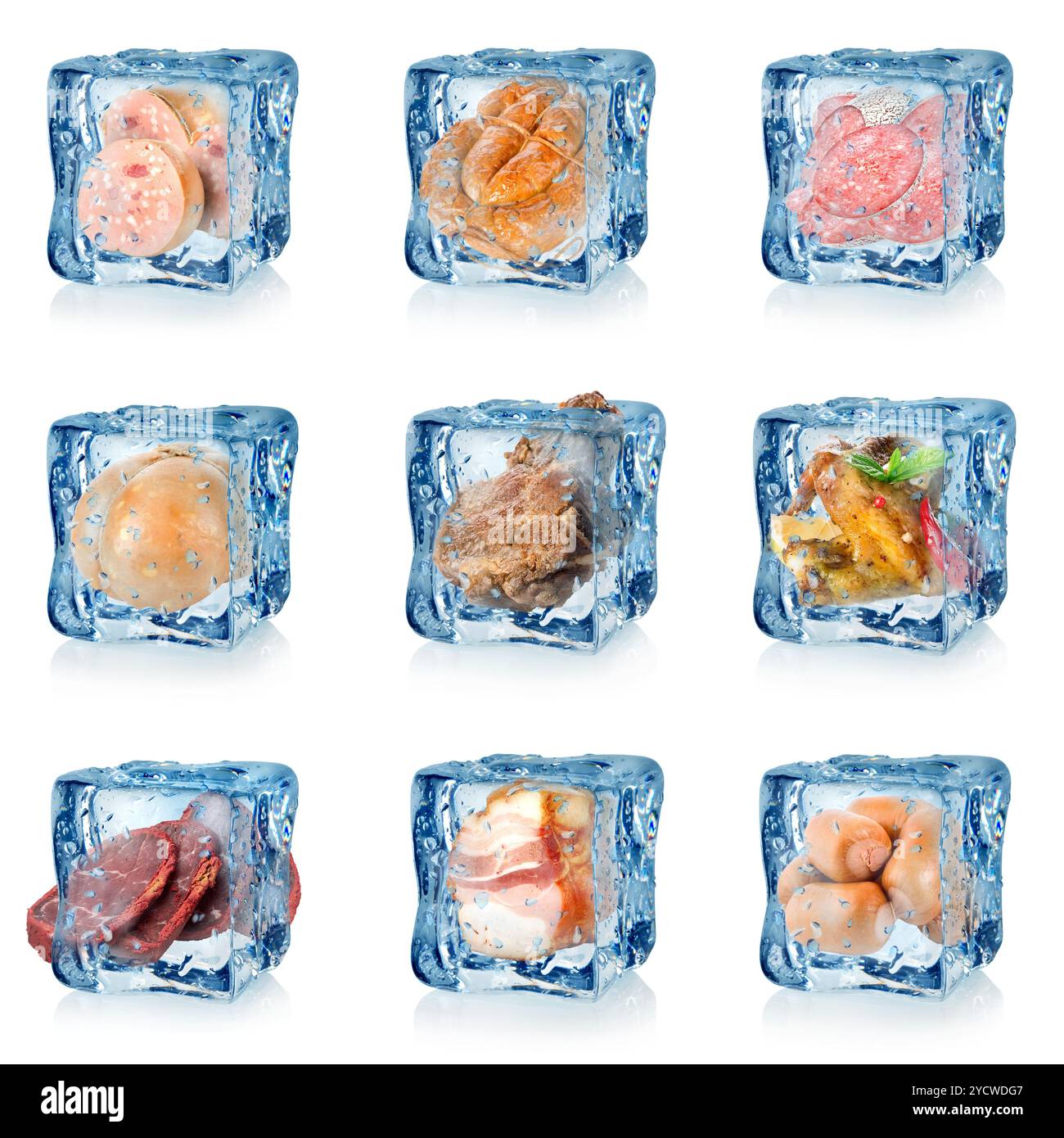 Deep ice Cut Out Stock Images & Pictures - Alamy