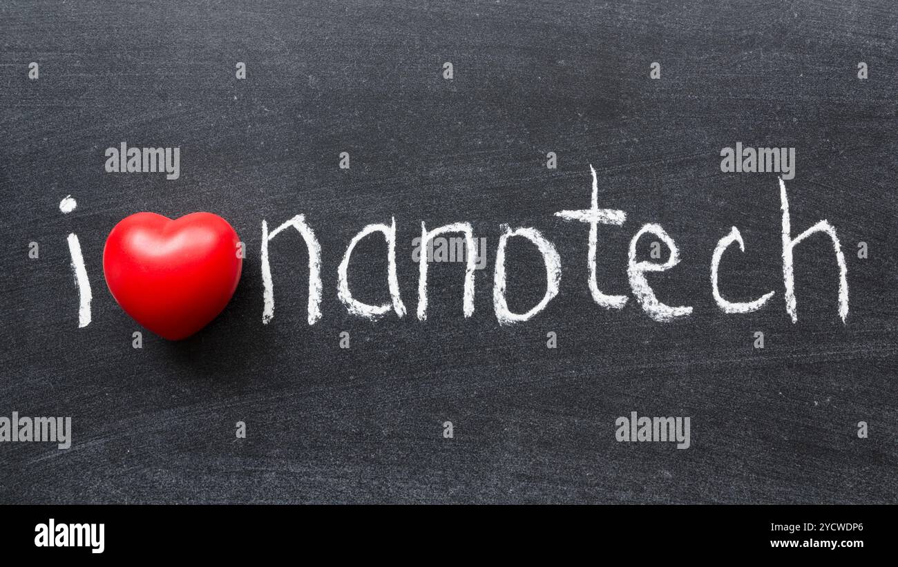 Nanotechnology symbol hi-res stock photography and images - Alamy