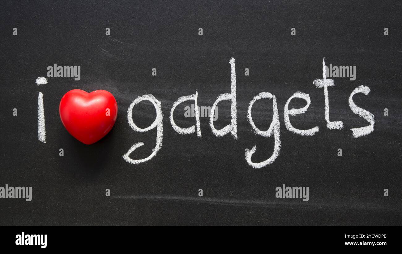 Gadget love hi-res stock photography and images - Alamy