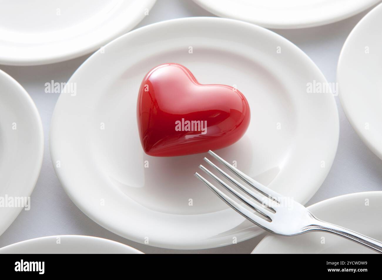 Heart eating hi-res stock photography and images - Alamy