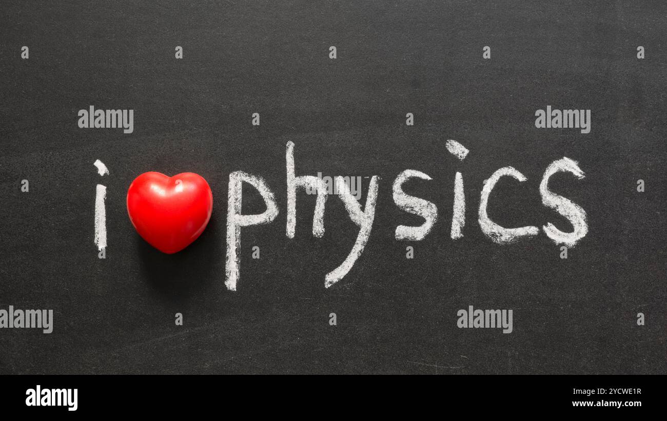 Physics school hi-res stock photography and images - Alamy