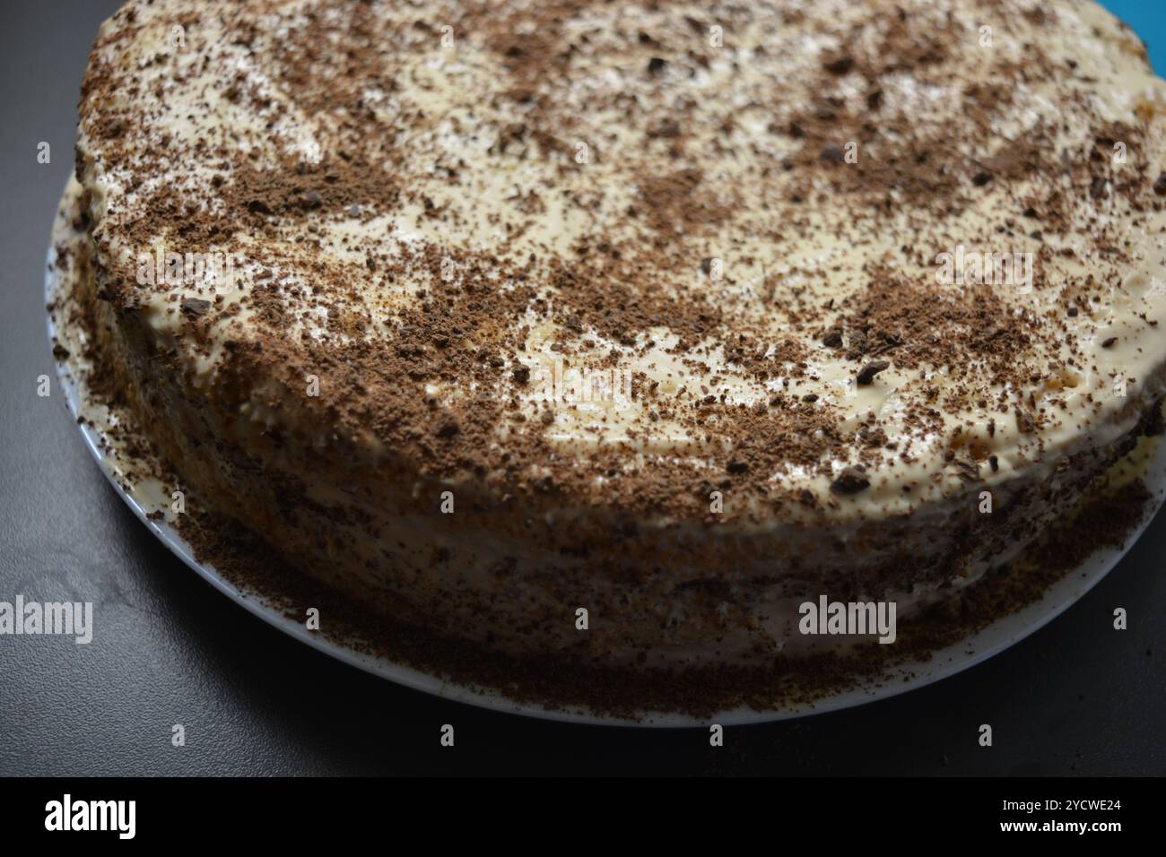 Delicious homemade cakes made with your own hands. Cake "Honey cake" is ...