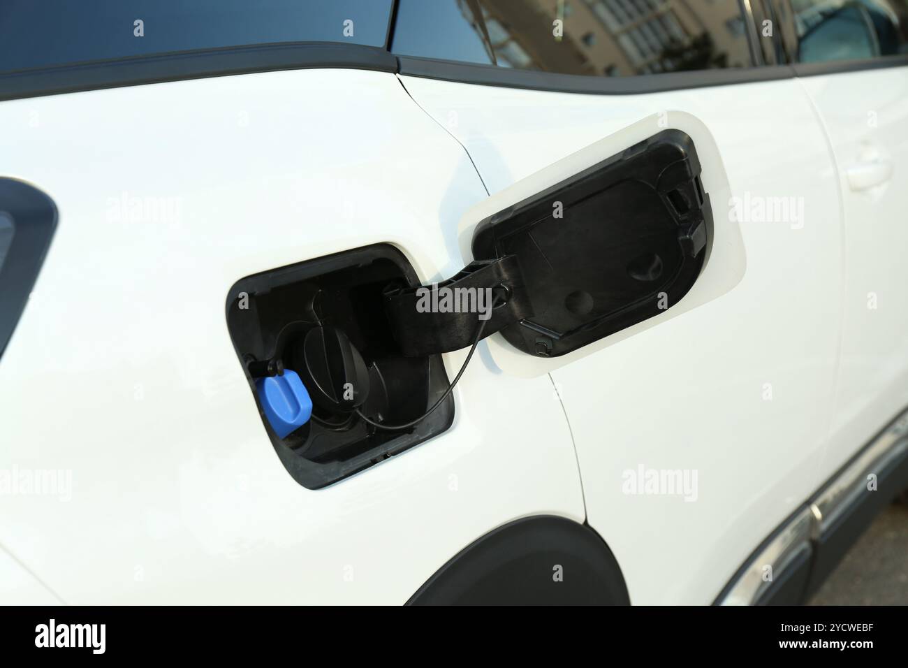 Car flap hi-res stock photography and images - Alamy