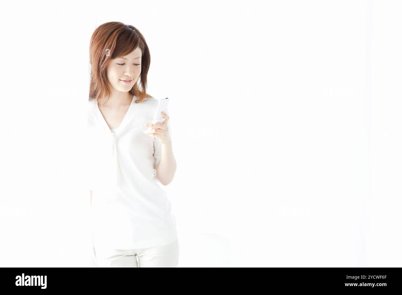 People texting Cut Out Stock Images & Pictures - Alamy