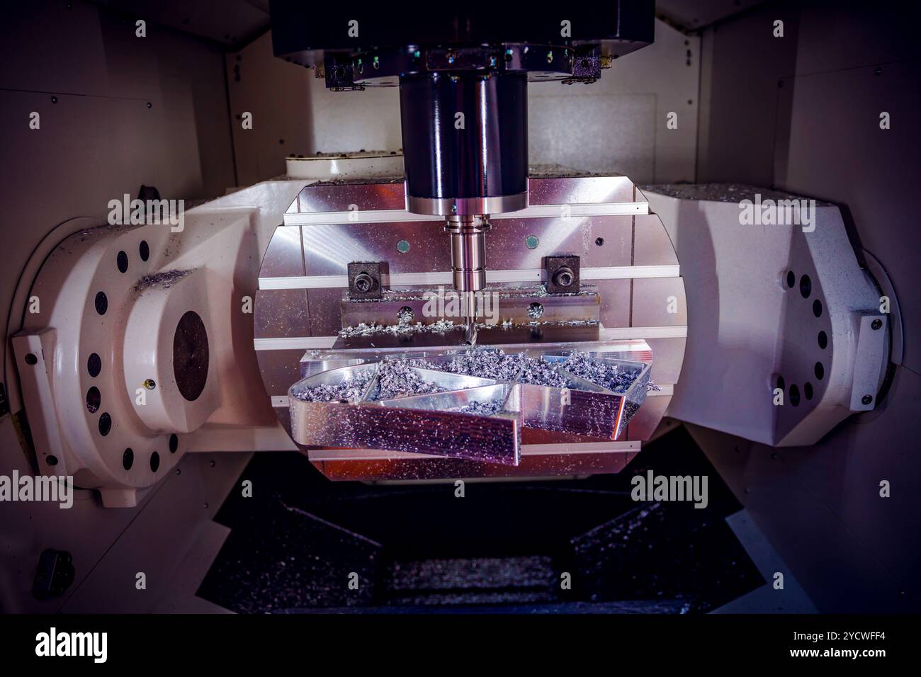 Metalworking milling machine hi-res stock photography and images - Alamy