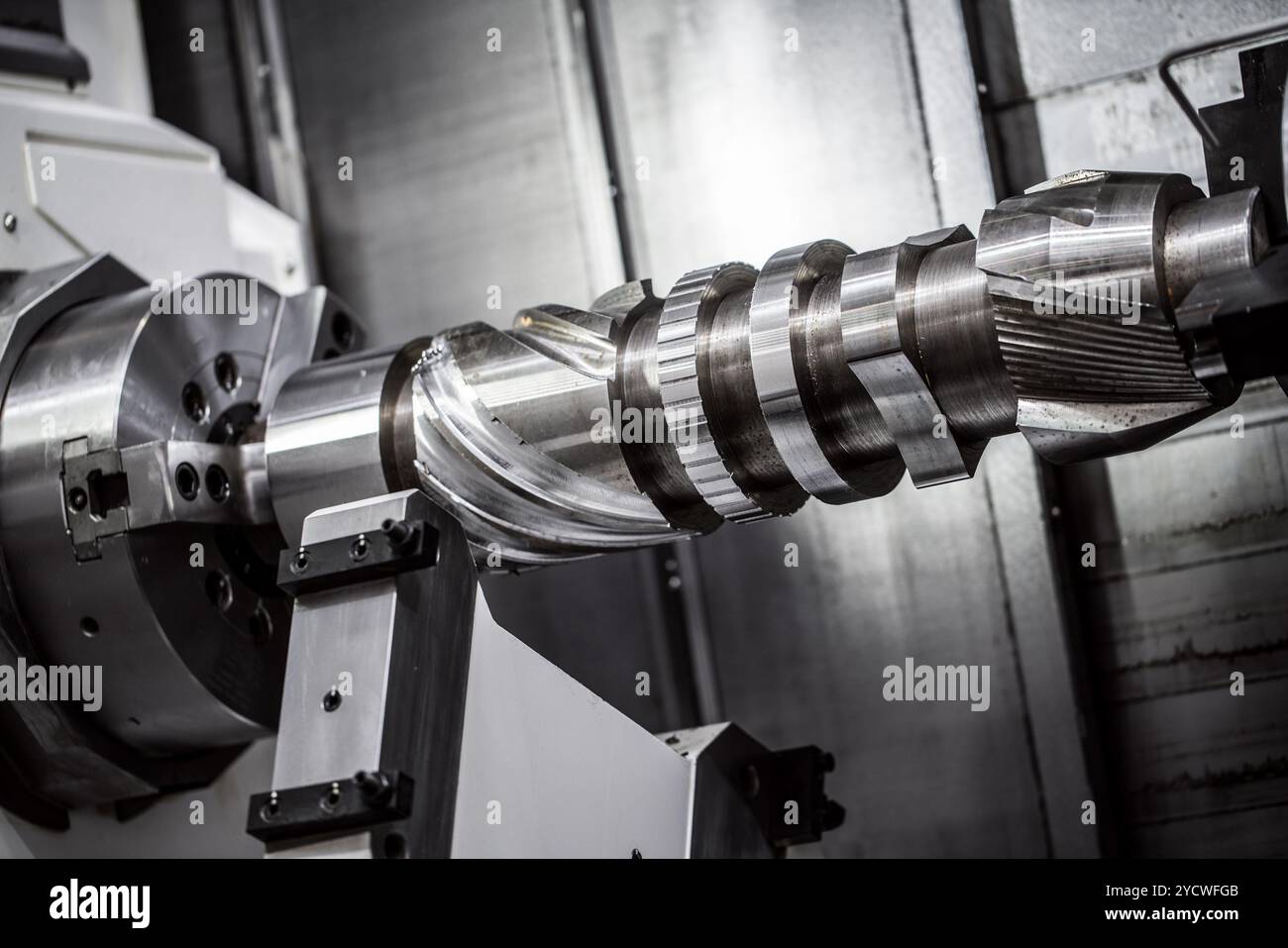 Cnc milling machine hi-res stock photography and images - Alamy