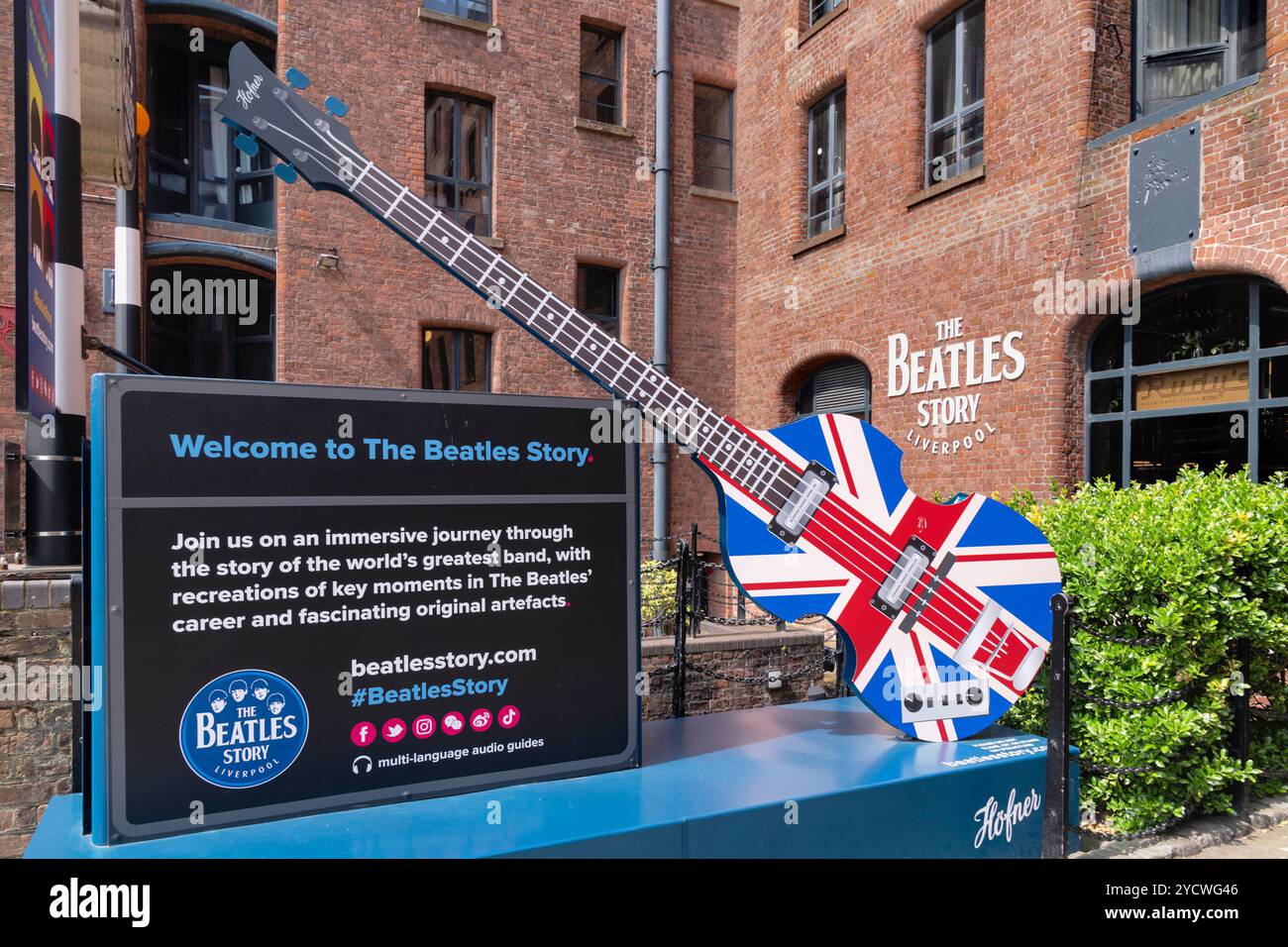 Entrance beatles story museum hi-res stock photography and images - Alamy