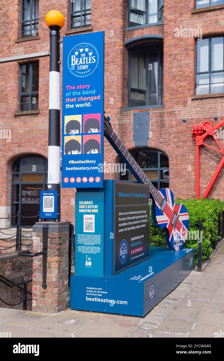 Entrance beatles story museum hi-res stock photography and images - Alamy