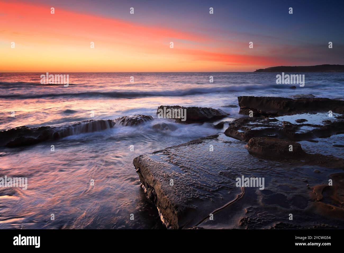Australian landscape sunrise hi-res stock photography and images - Alamy