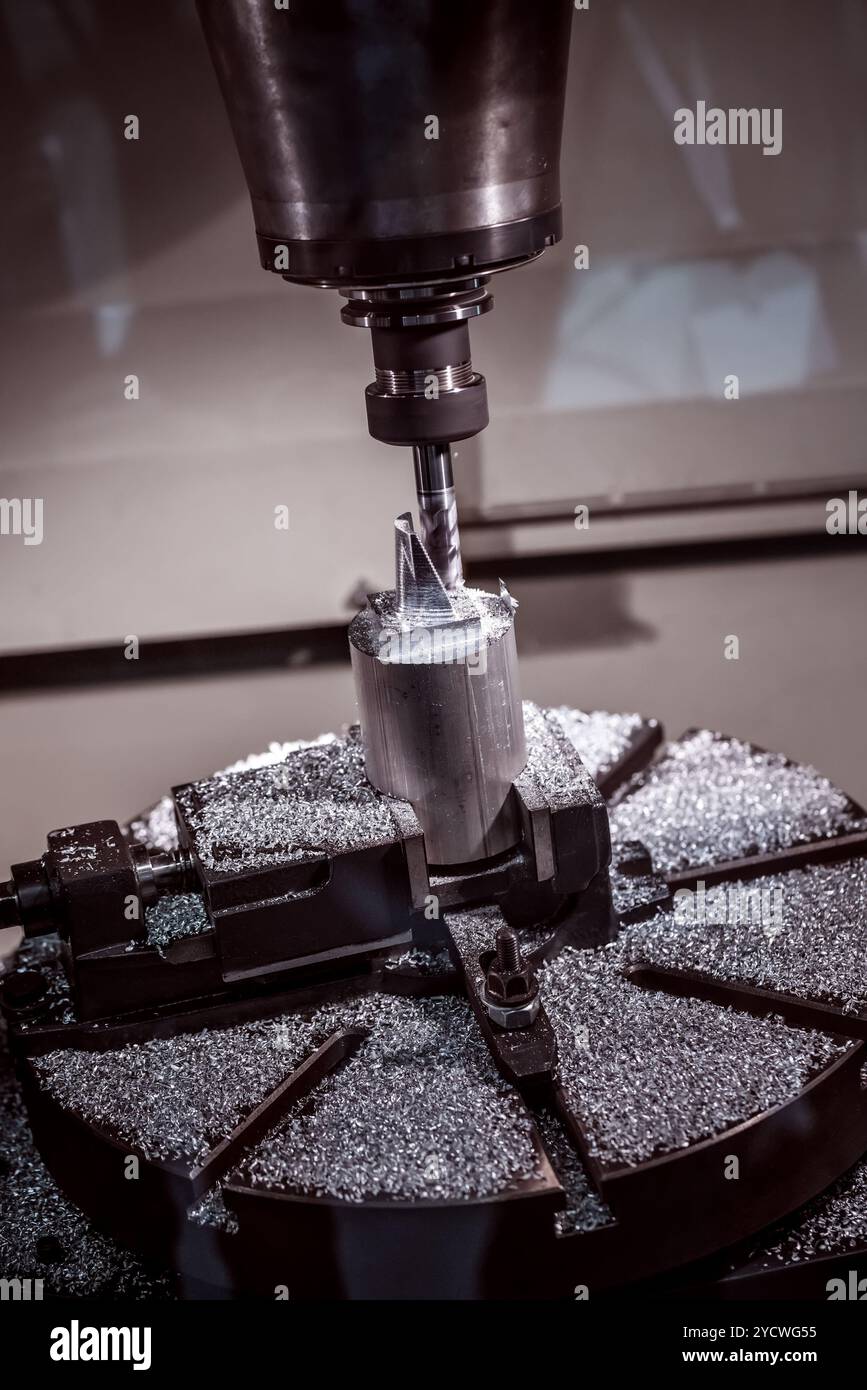 Modern industrial metalworking cnc hi-res stock photography and images ...