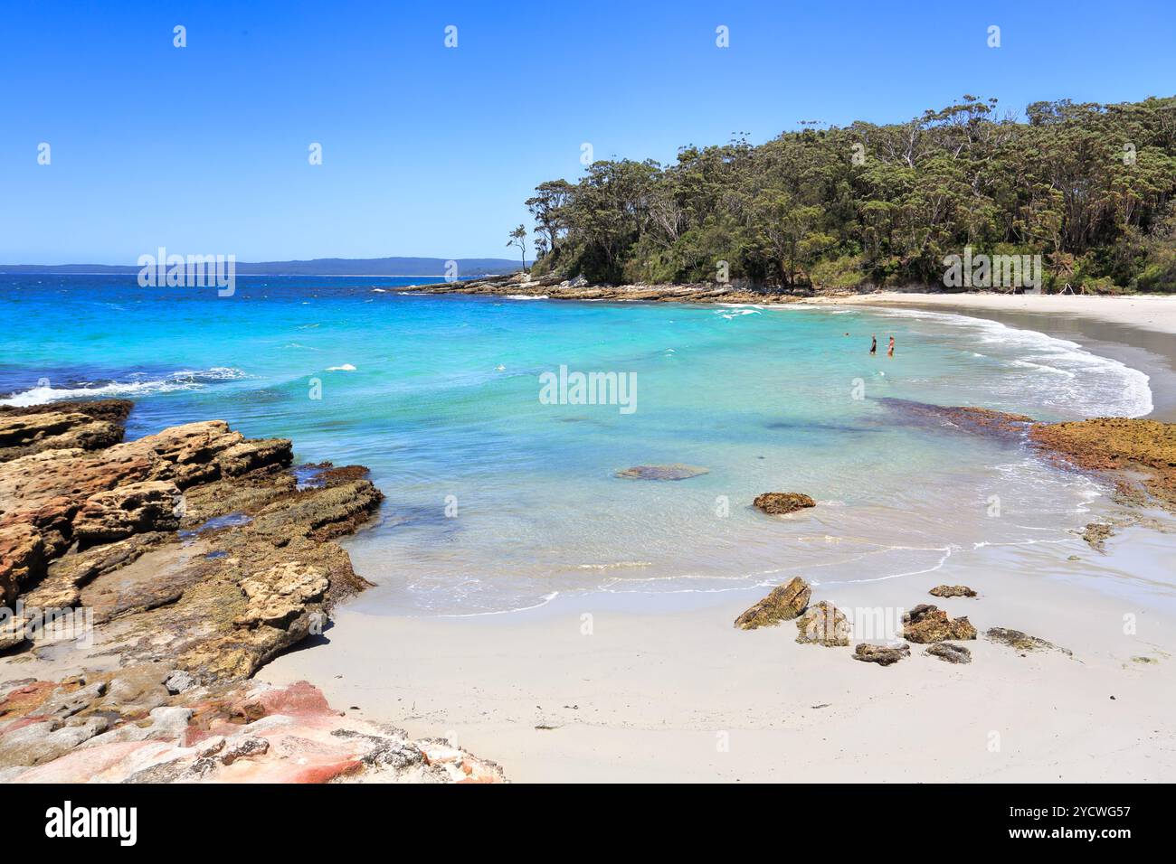 Beautiful destinations of Australia, Blenheim Beach Jervis Bay ...