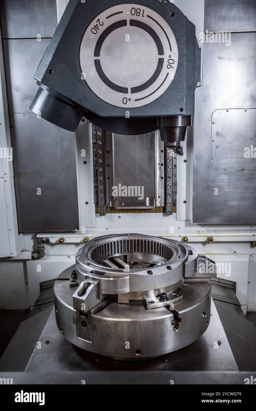 Industrial metalworking milling cutter hi-res stock photography and ...