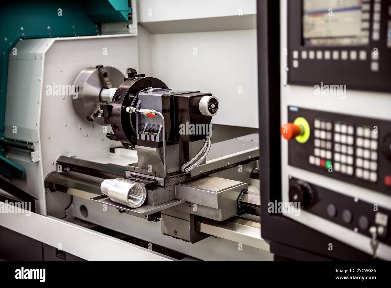 Cnc milling hi-res stock photography and images - Alamy