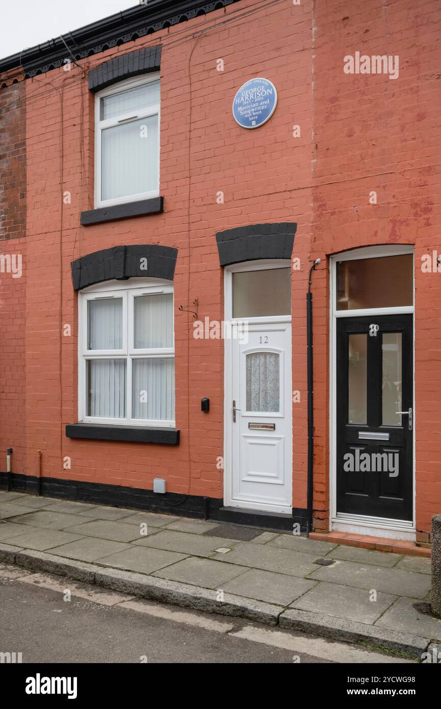 England, Lancashire, Liverpool, Magical Mystery Tour, birthplace of ...