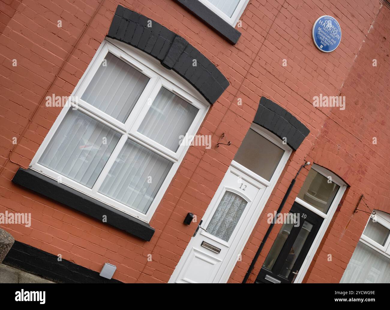 England, Lancashire, Liverpool, Magical Mystery Tour, birthplace of ...