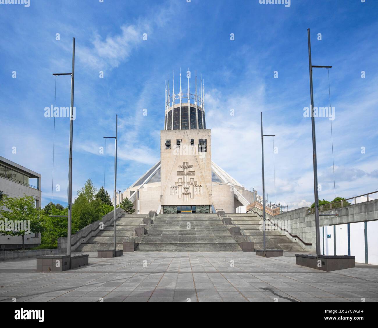 England, Lancashire, Liverpool, The Roman Catholic Metropolitan ...