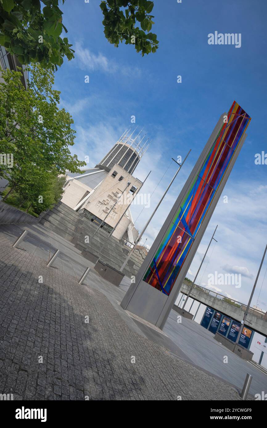 England, Lancashire, Liverpool, The Roman Catholic Metropolitan ...