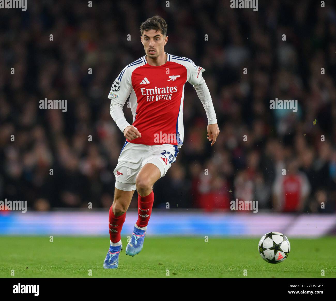 Kai havertz arsenal champions league hi-res stock photography and ...