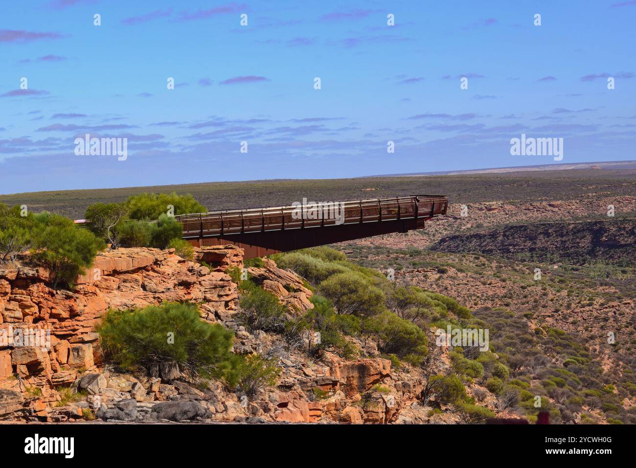 Kalbarri skywalk hi-res stock photography and images - Alamy