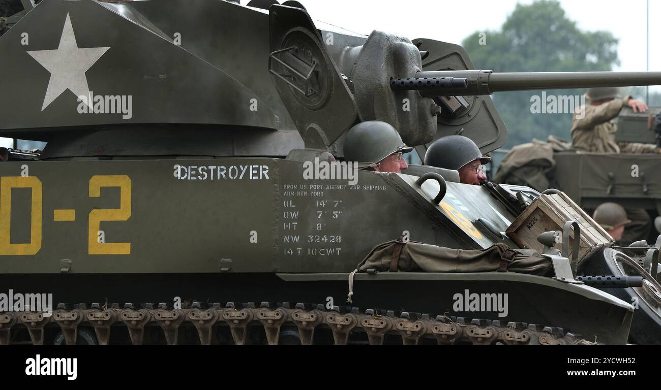 The M3 Stuart/light tank M3, was an American light tank of World War II. An improved version of ...