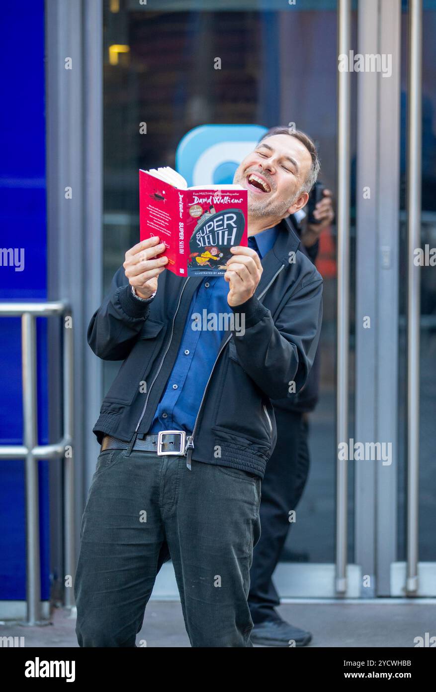 London, UK. 24th Oct, 2024. David walliams leaves Global Radio after ...