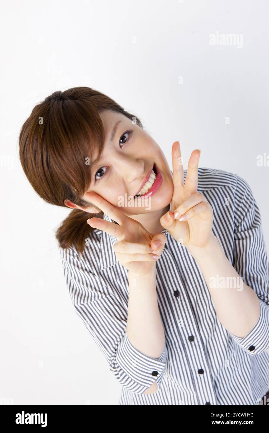 Peace sign and heart hi-res stock photography and images - Alamy