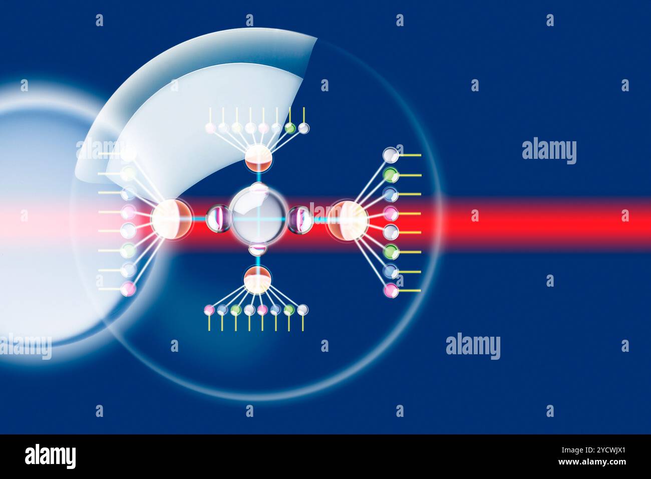 Drawing computer network hi-res stock photography and images - Alamy