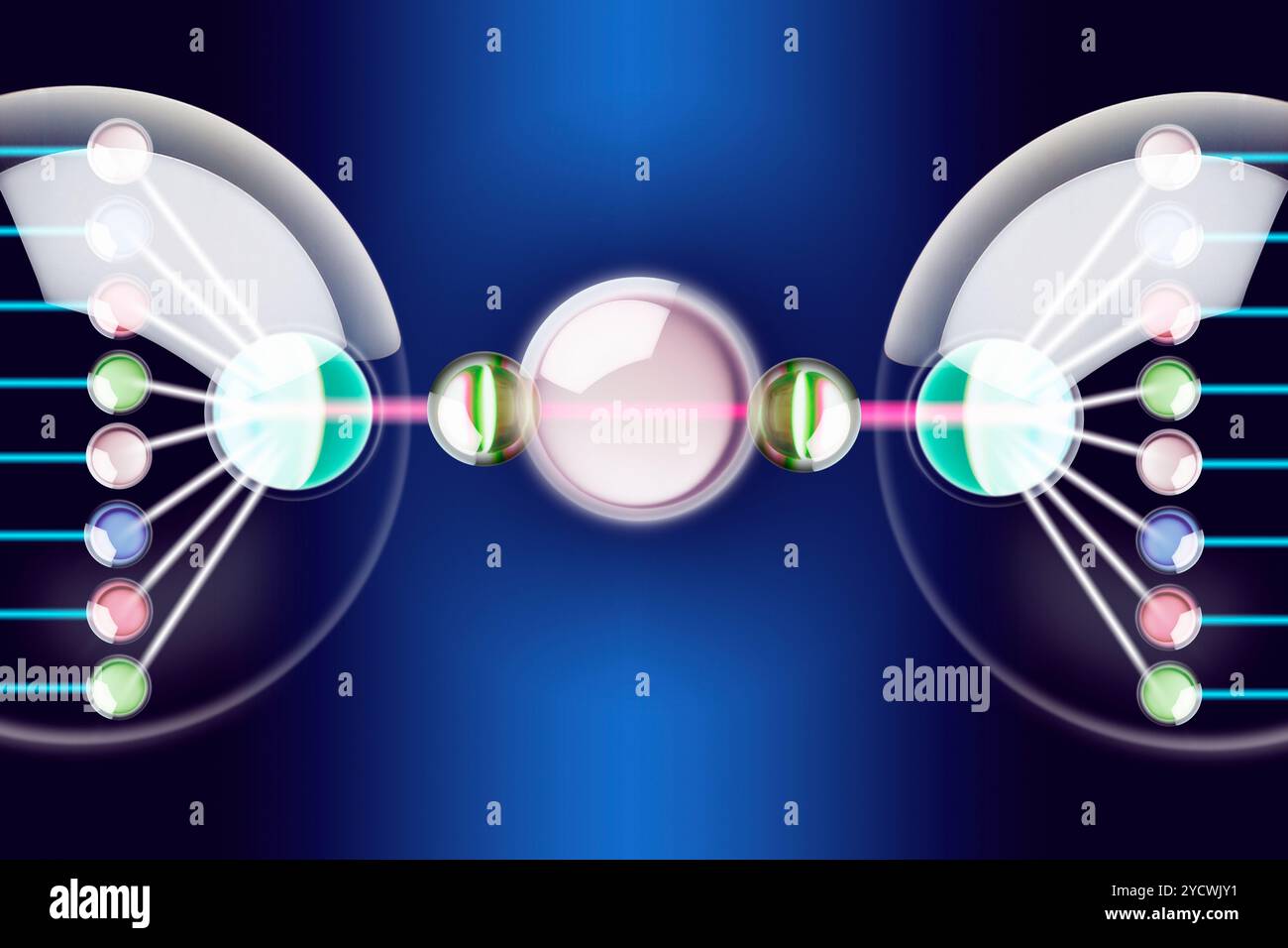 Drawing computer network hi-res stock photography and images - Alamy