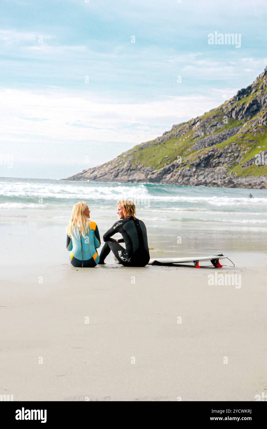 Cold water, rugged landscapes, and unforgettable waves—surfing in ...