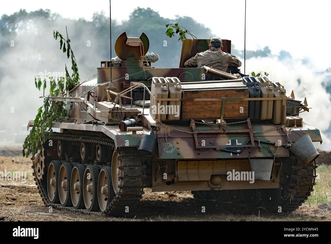 The Sturmgeschütz III was an assault gun produced by Germany during ...