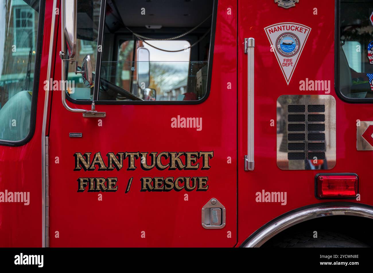 NANTUCKET ISLAND, MASSACHUSETTS - 10/31/2023 - Nantucket Fire ...