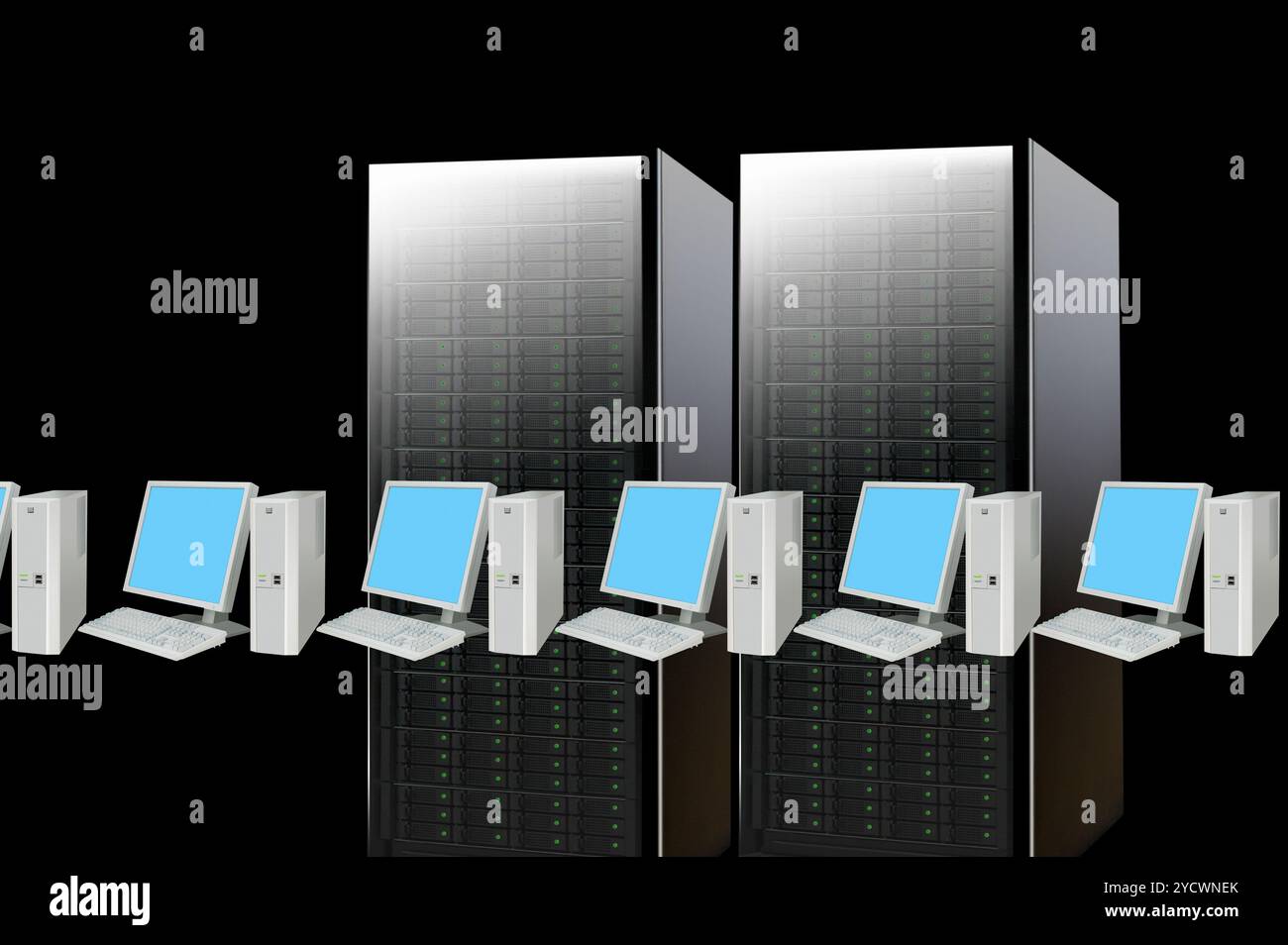 Computer database screen hi-res stock photography and images - Alamy