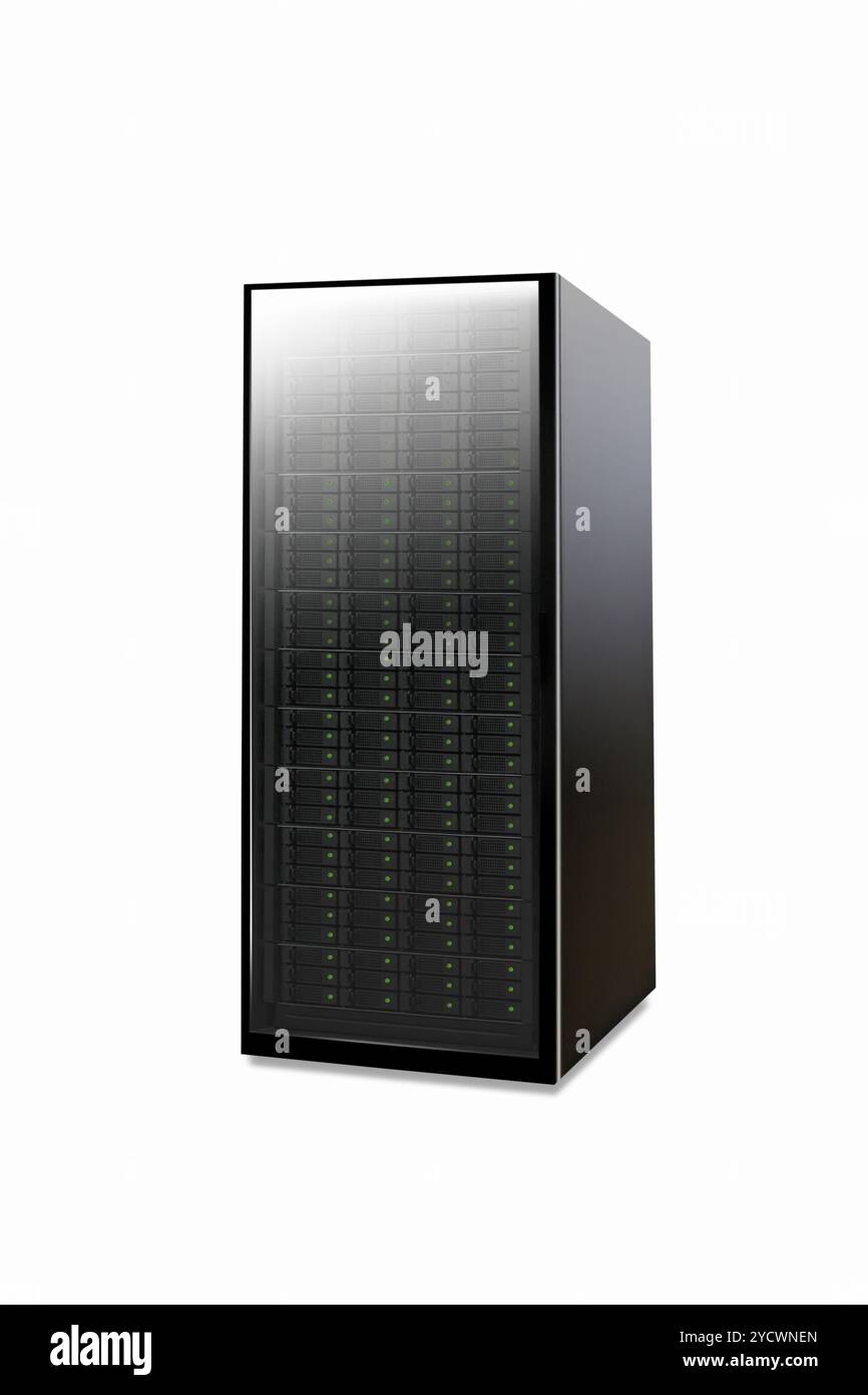 Data server technology Cut Out Stock Images & Pictures - Alamy
