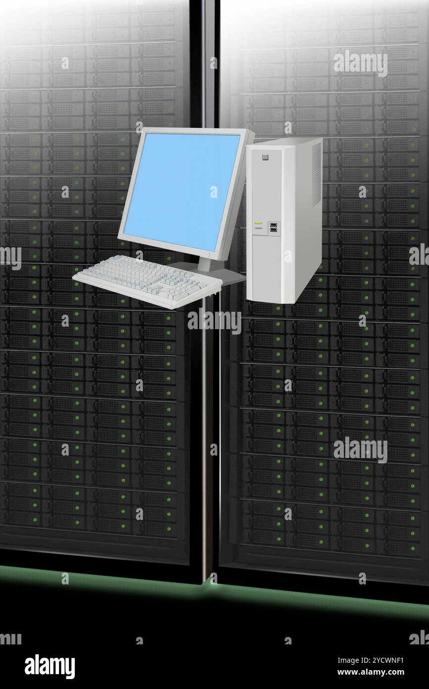 Computer database screen hi-res stock photography and images - Alamy