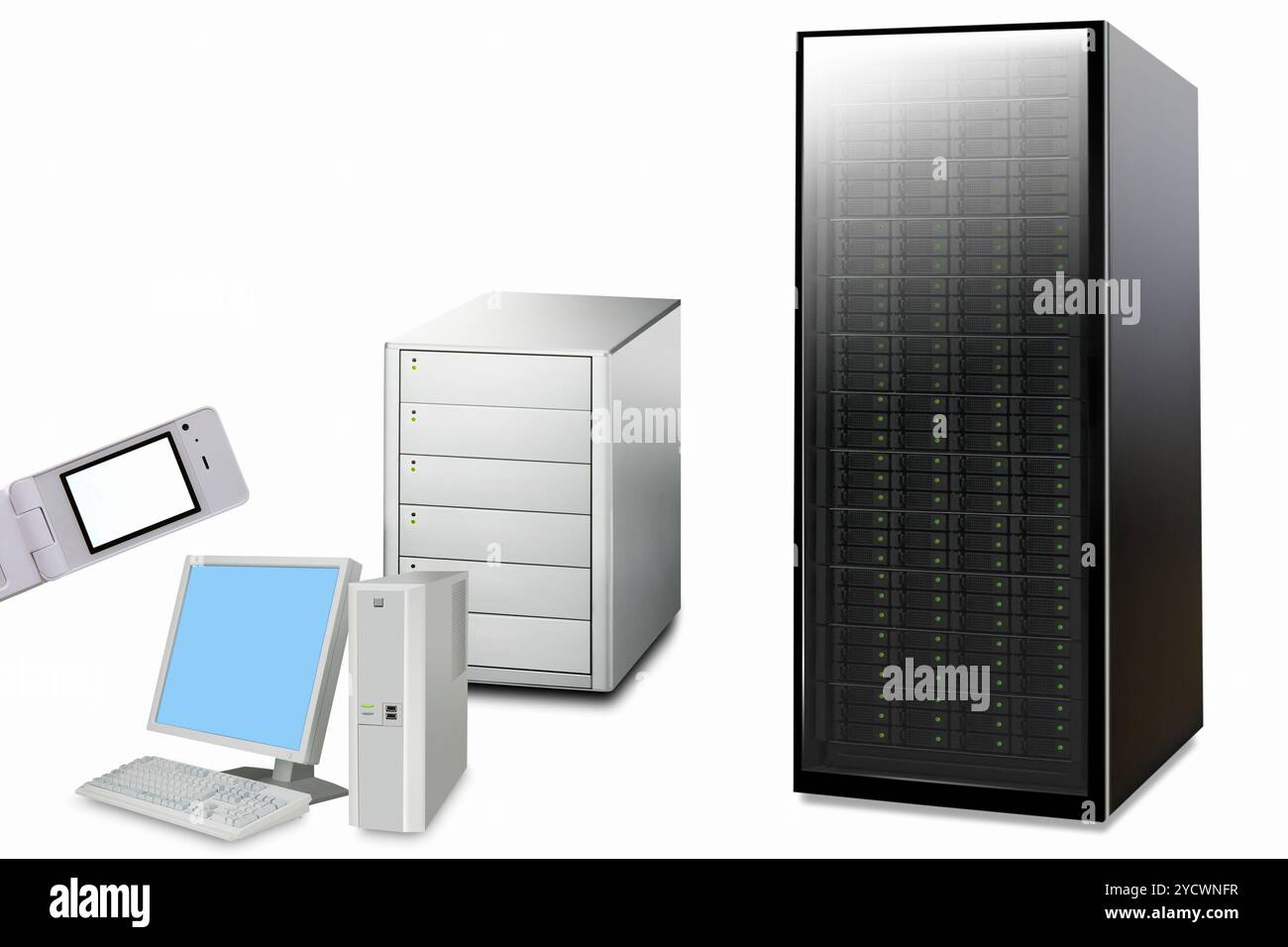 Email server hi-res stock photography and images - Alamy