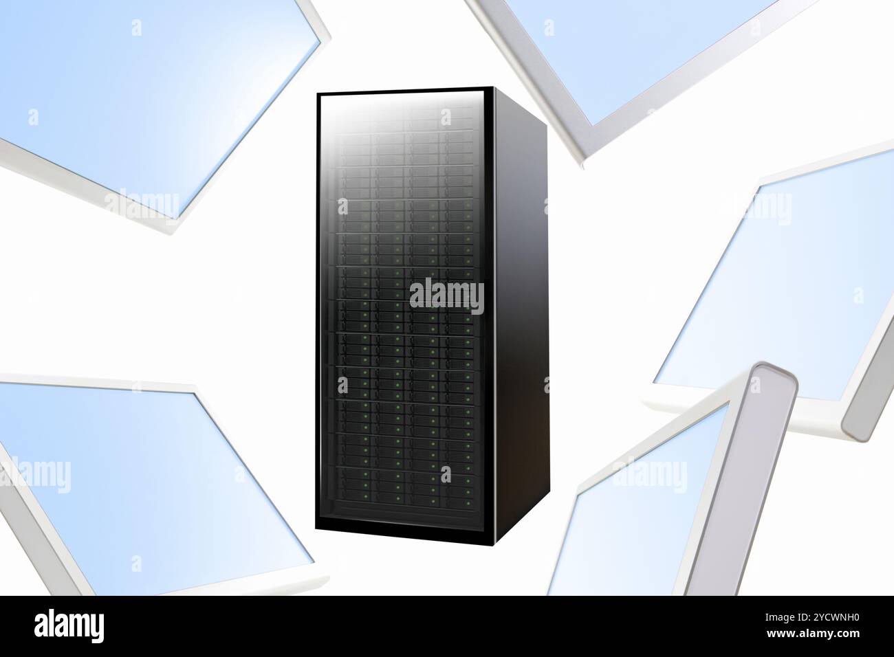 Computer database screen hi-res stock photography and images - Alamy