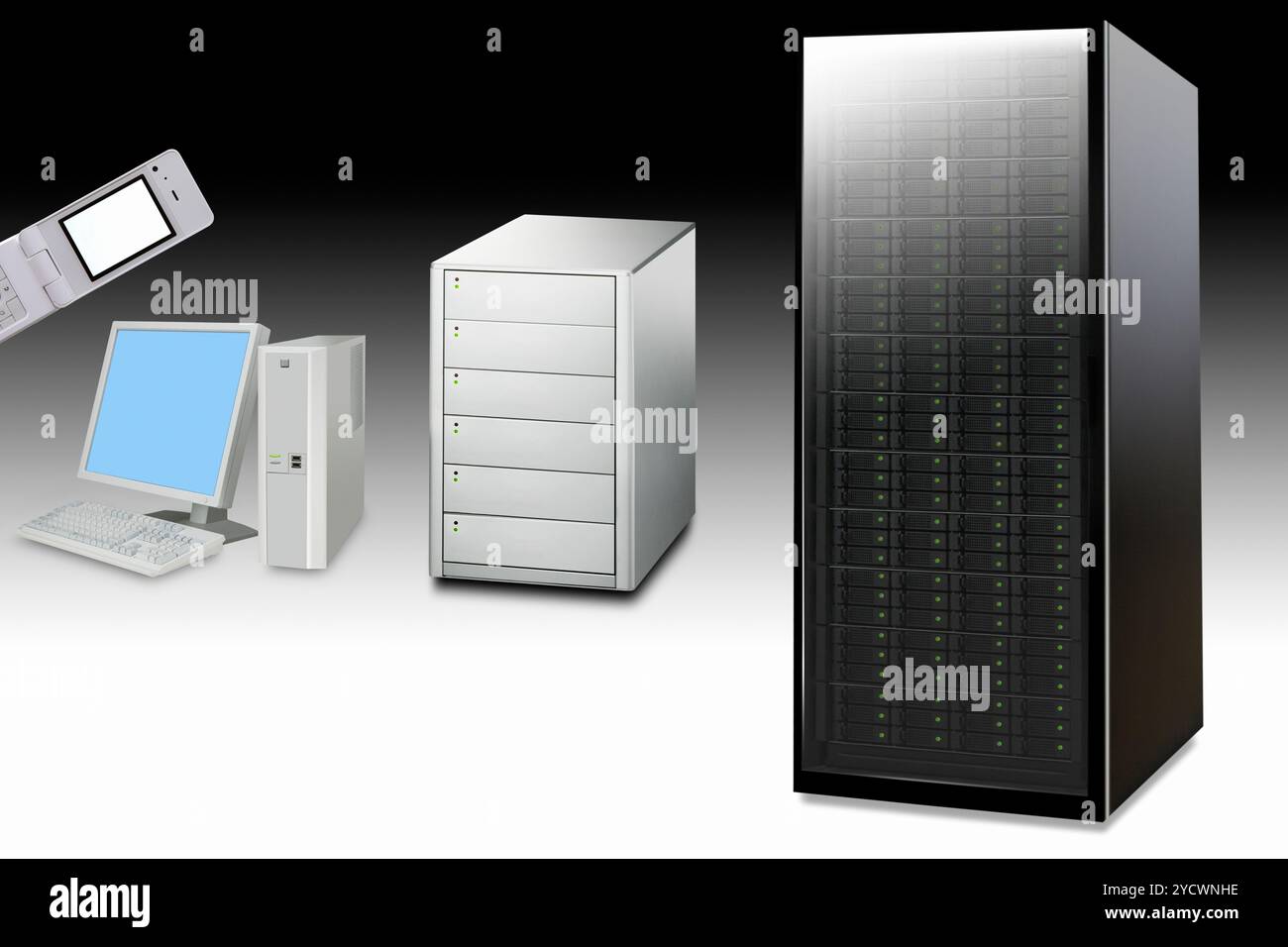 Email server hi-res stock photography and images - Alamy