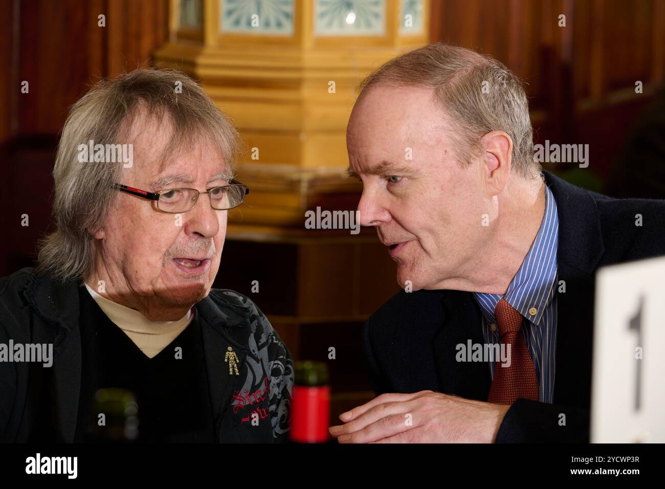 Bill wyman and mandy smith hi-res stock photography and images - Alamy