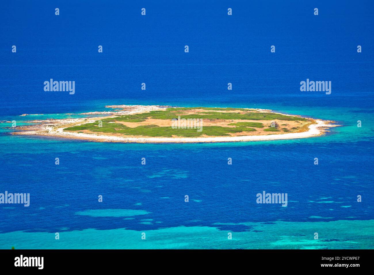 Aerial view bay forrest hi-res stock photography and images - Alamy