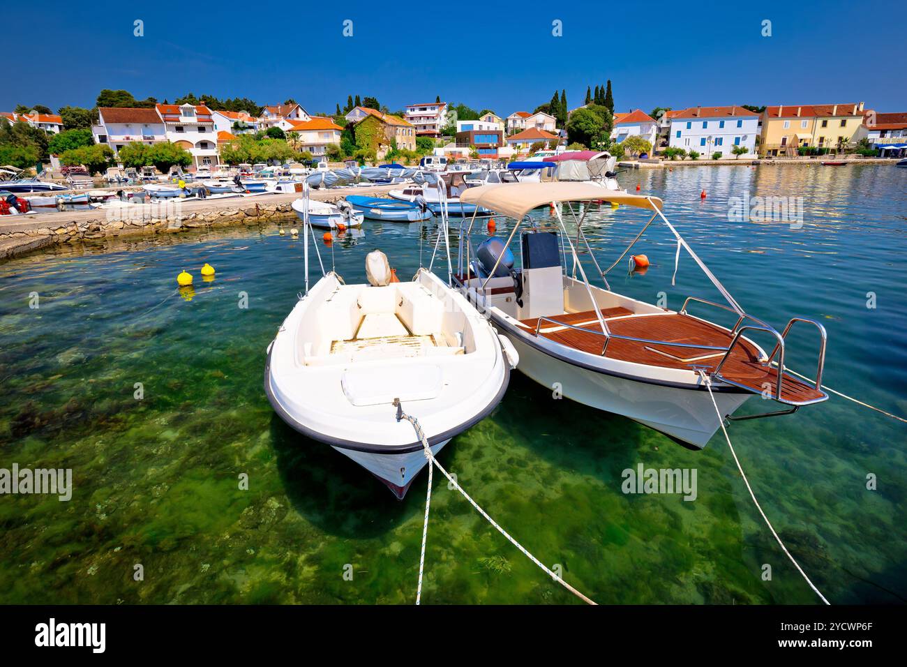 Petrcane village tourist destination hi-res stock photography and ...