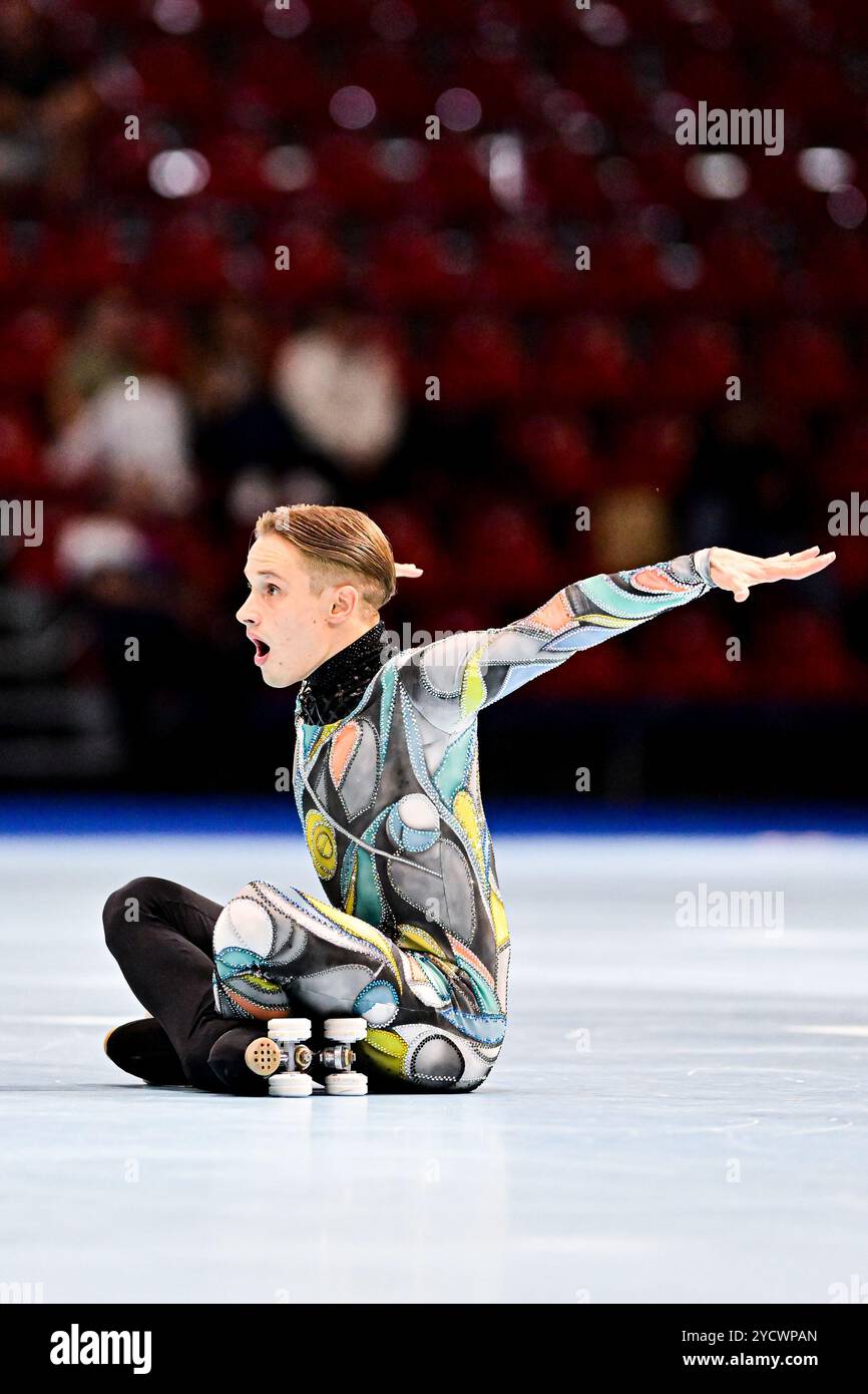 GIORGIO CASELLA (ITA), during Senior Men, Solo Dance, Free Dance, at ...