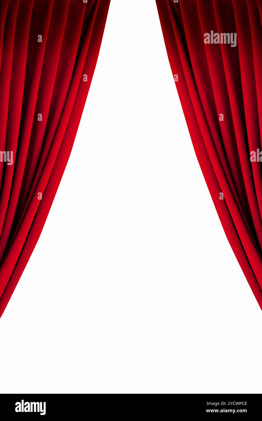 Up stage curtain hi-res stock photography and images - Alamy