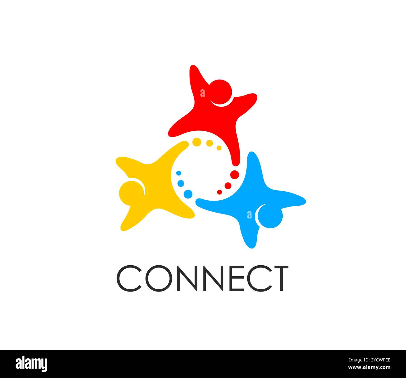 Stylized logo in vibrant colors hi-res stock photography and images - Alamy