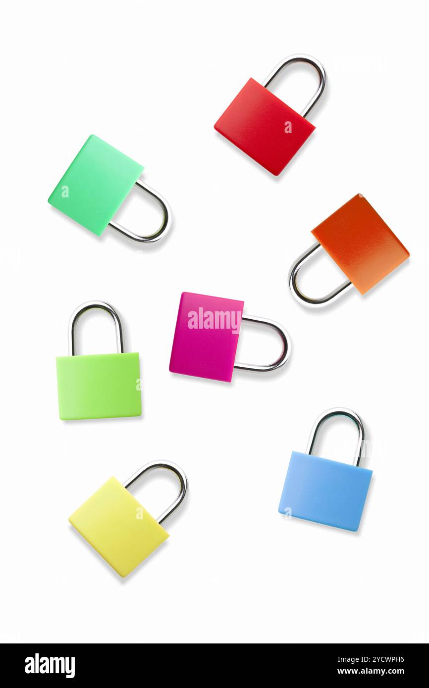 Prevention lock Cut Out Stock Images & Pictures - Alamy