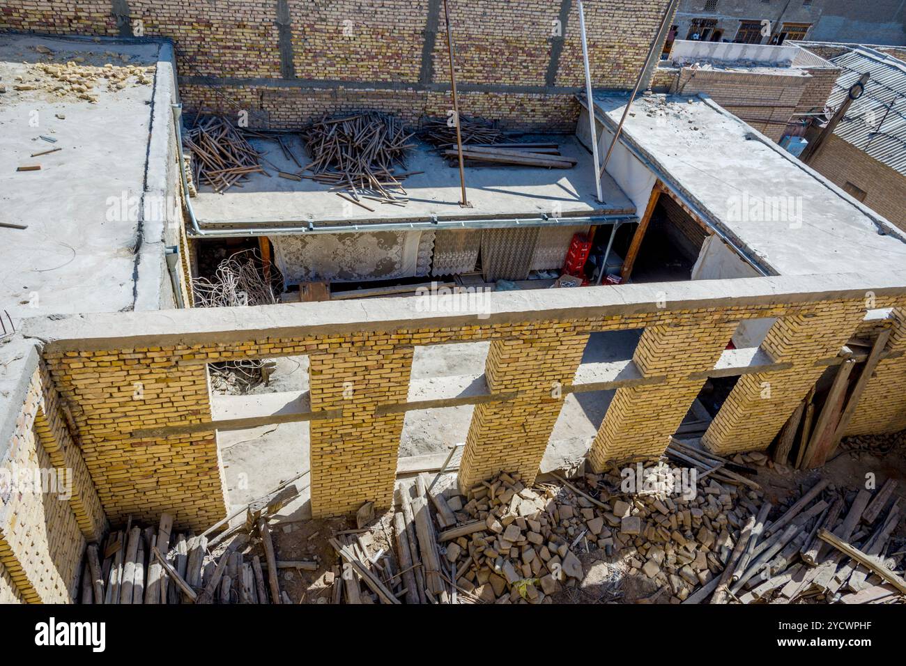 Construction mess hi-res stock photography and images - Alamy