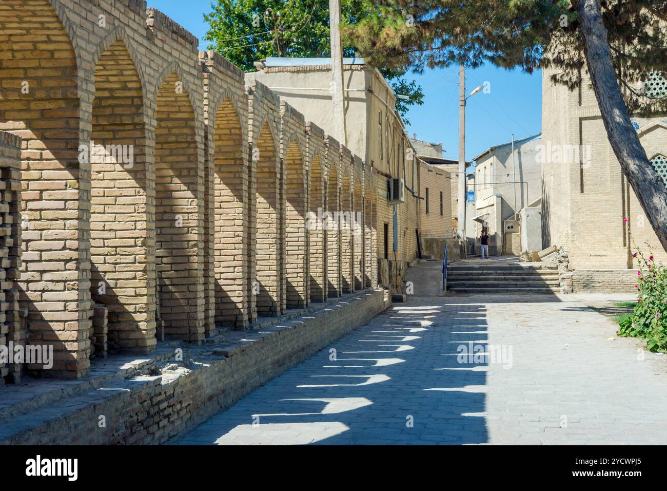 Old houses bukhara uzbekistan hi-res stock photography and images - Alamy